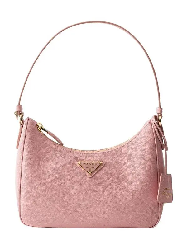 Prada Re-edition 2005 Saffiano Mini-bag - Pink