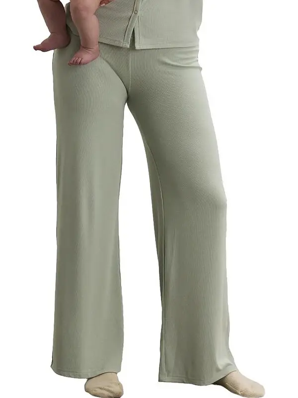 Hatch Collection Relaxed Ribbed Pants - Sage