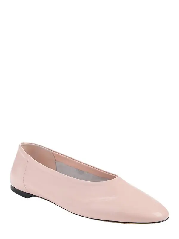 TOTEME Slip-on Ballerina Flats - Open Pink