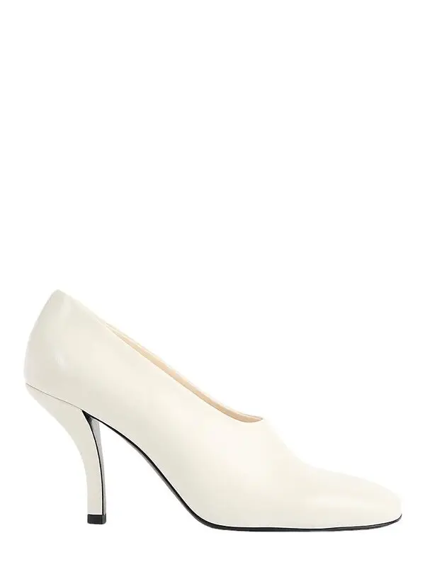 TOTEME Contour Pumps - Open White