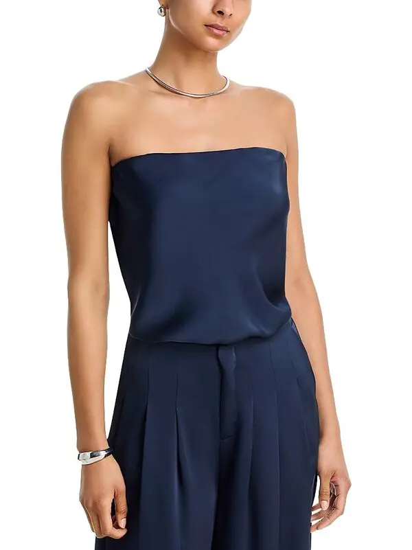 Ramy Brook Ruben Bodysuit - Navy