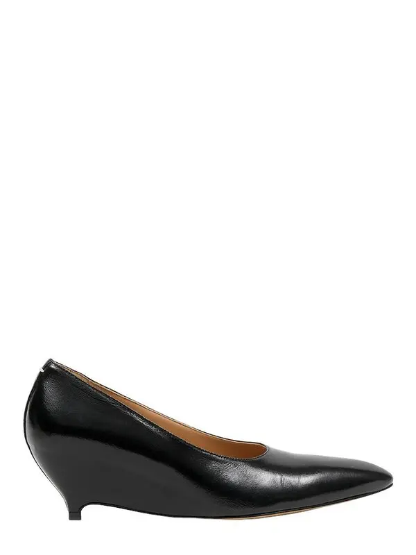 MAISON MARGIELA Pointed Toe Pumps - Black