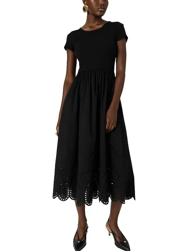 Gerard Darel Rynah Midi Dress - Black