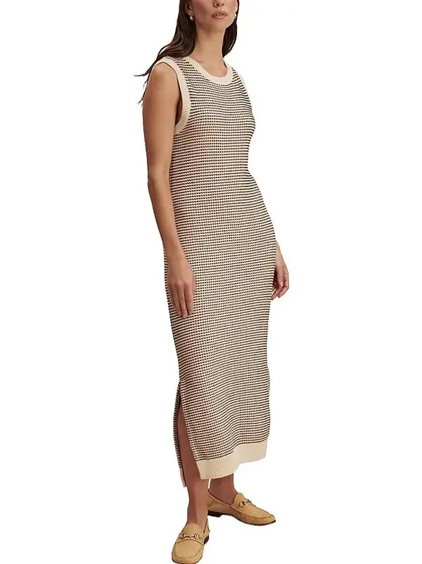 Varley Sadia Midi Dress - Birch