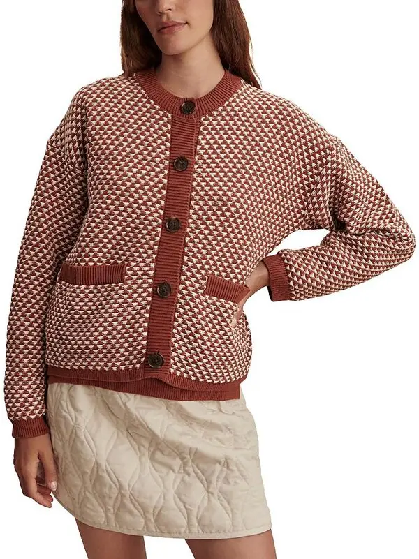 Varley Elmwick Knit Jacket - Maple