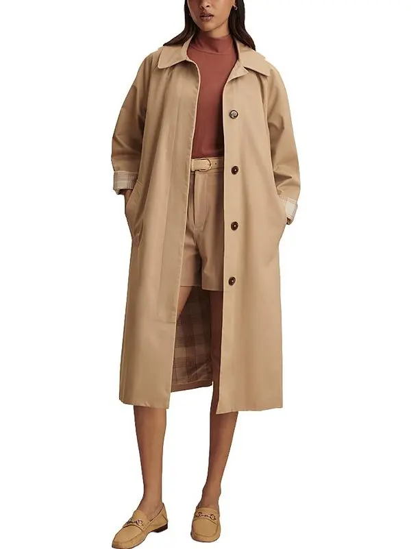 Varley Robyn Car Coat - Nomad
