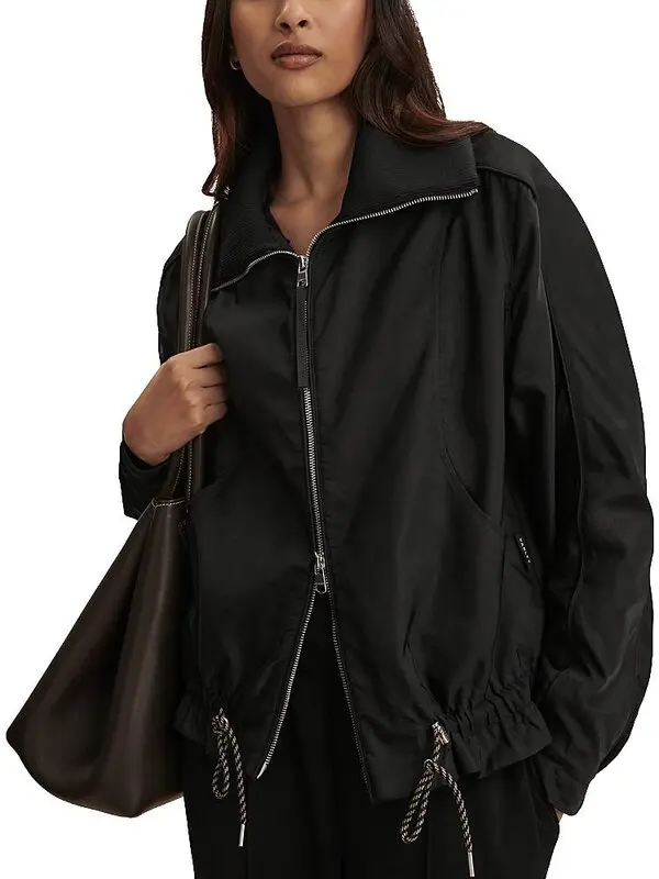 Varley Lotta Blouson Jacket - Black