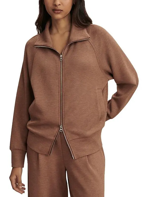 Varley Tyde Zippered Sweater - Golden Bro