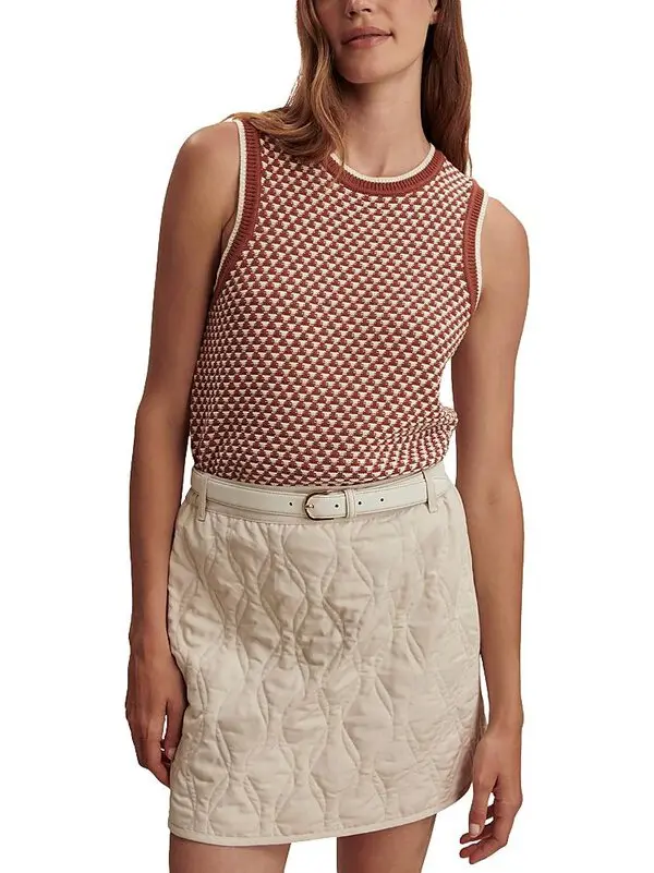 Varley Jenson Sleeveless Sweater - Maple