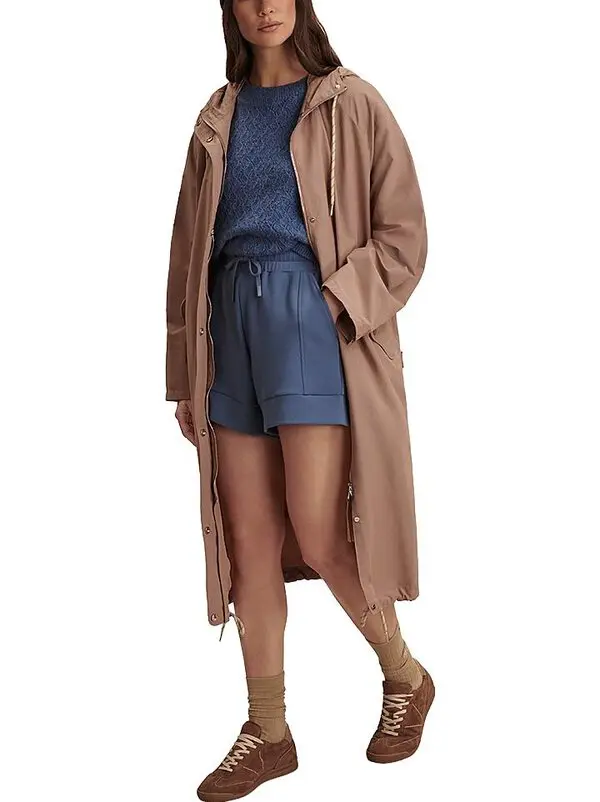 Varley Isa Lightweight Jacket - Brownie