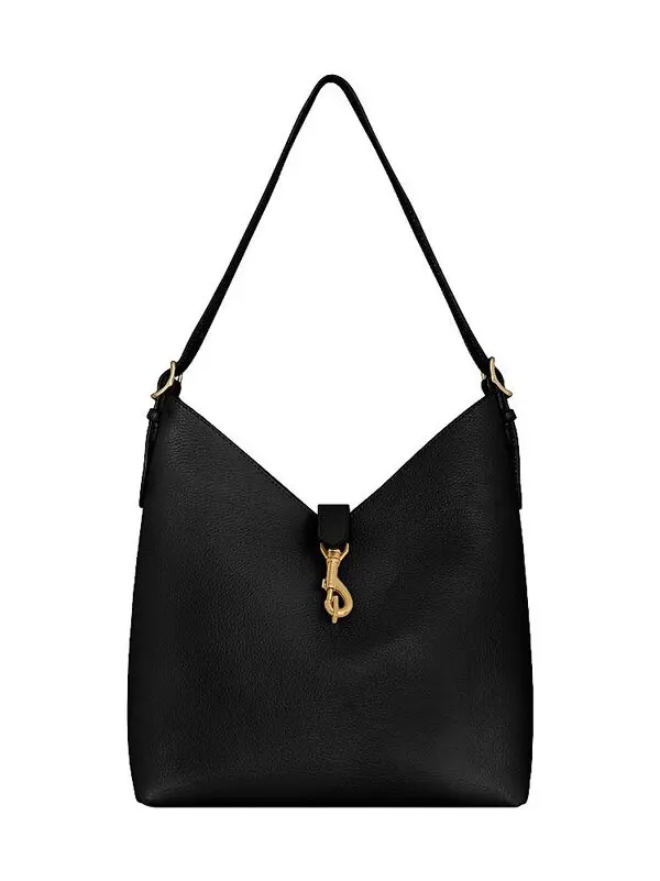 Rebecca Minkoff Megan Leather Hobo Bag - Black