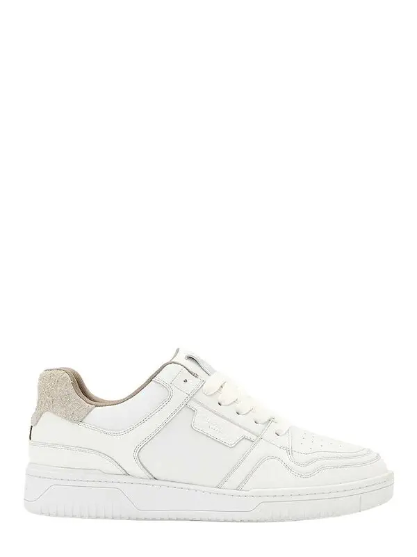 ALLSAINTS Regan Plus Low Top Sneakers - White