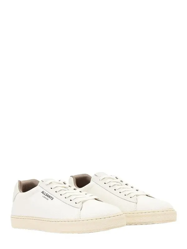 ALLSAINTS Tucker Canvas Sneakers - White