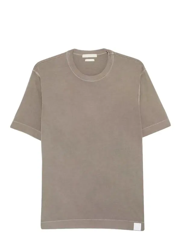 DANIELE FIESOLI Round-neck T-shirt - Neutrals