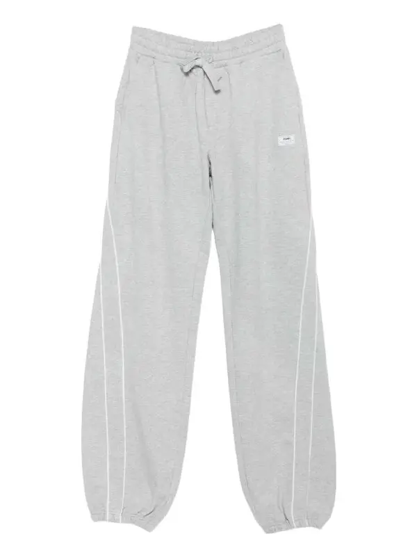 Ksubi Logo-patch Track Pants - Grey