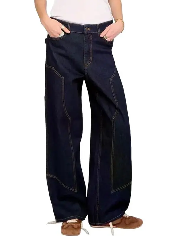 Zadig&Voltaire Perya Buttoned Jeans - Blue
