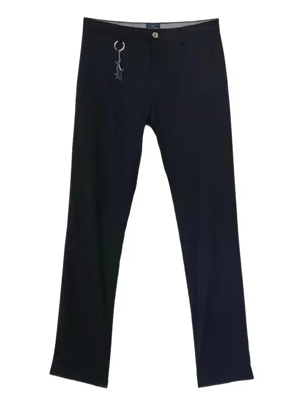Paul & Shark Tailored Straight Trousers - Blue