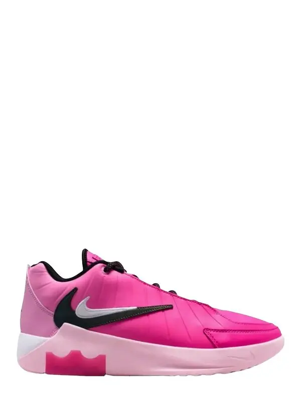 Nike Lebron Witness Ep Sneakers - Desert Pink/black/pink Rise