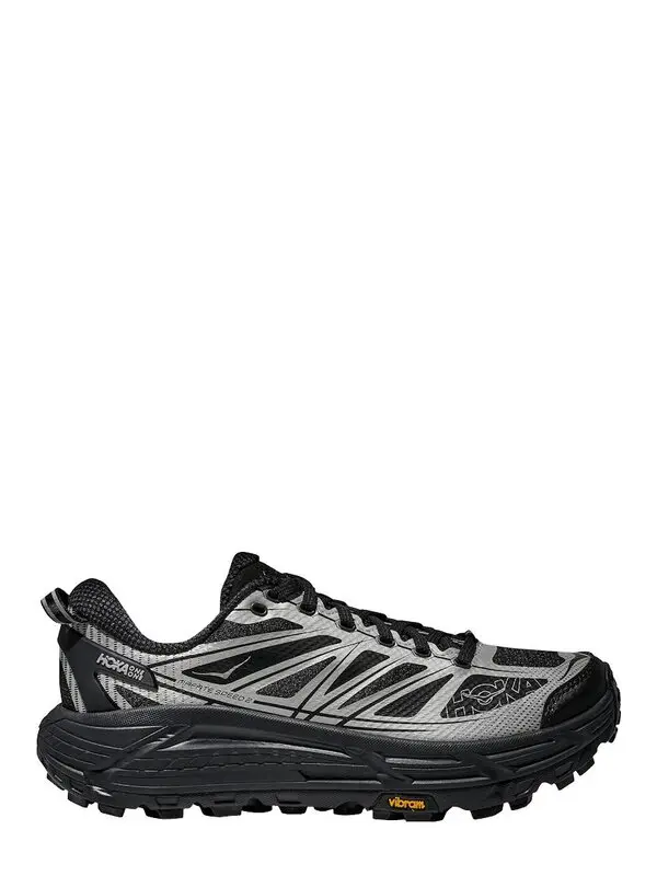 Hoka One One Mafate Speed 2 Sneakers - Black/silver
