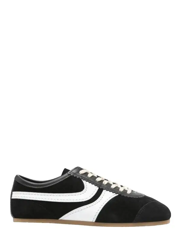 Dries Van Noten Suede Capsule Sneakers - Black
