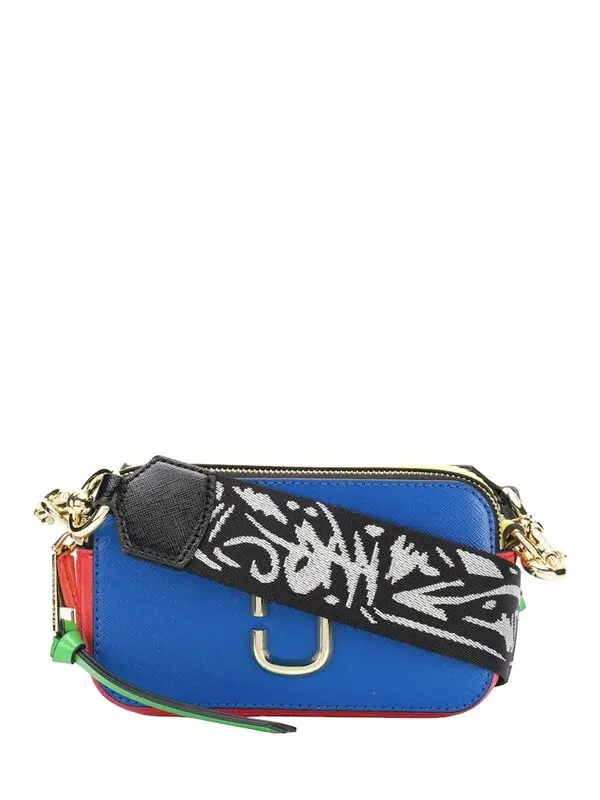 Marc Jacobs The Snapshot With Signature Strap - Sapphire