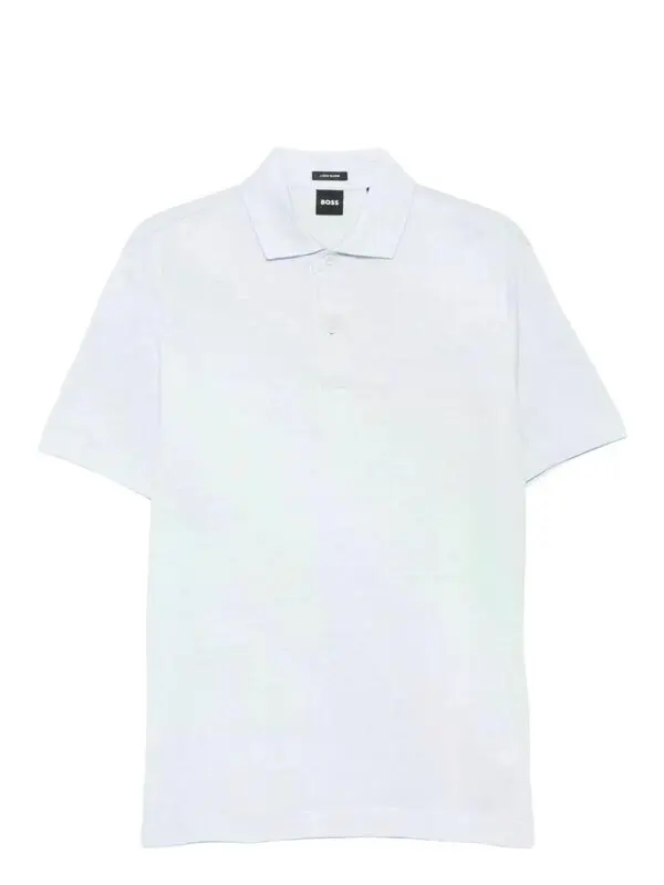 BOSS Short-sleeve Polo Shirt - Blue