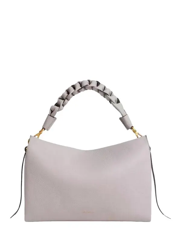 COCCINELLE Medium Boheme Shoulder Bag - Grey