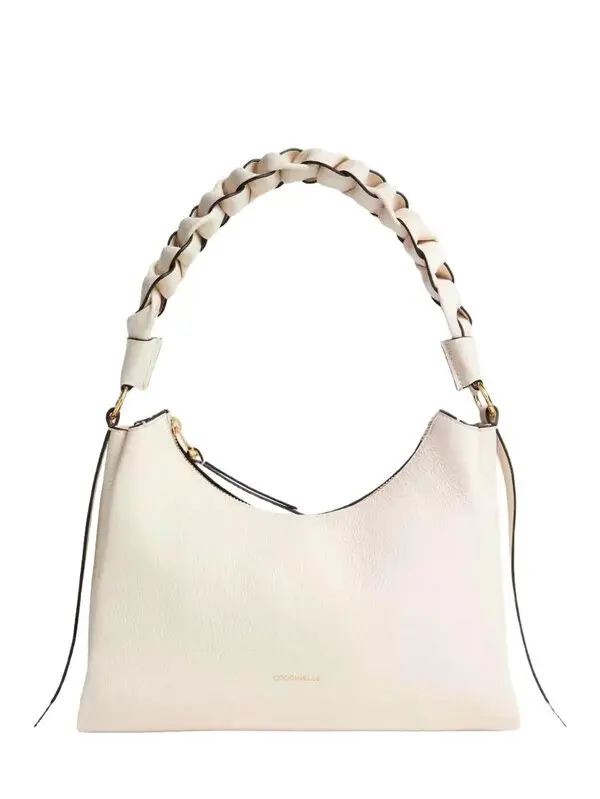 COCCINELLE Small Boheme Shoulder Bag - Neutrals
