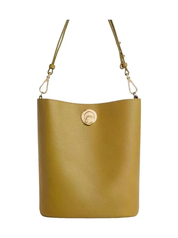 COCCINELLE Medium Nikla Shoulder Bag - Green