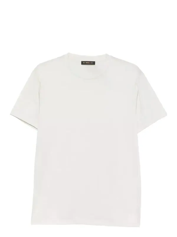 MANUEL RITZ Round-neck T-shirt - Neutrals