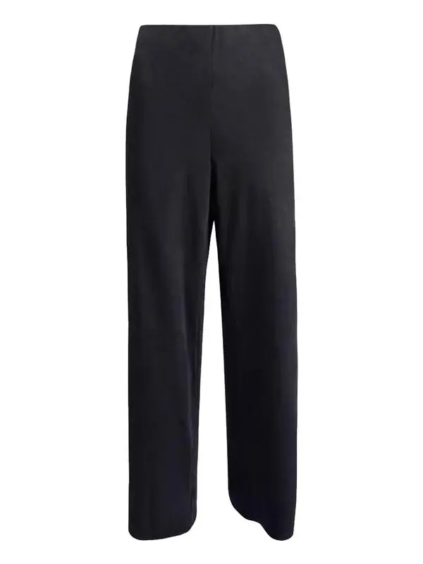 Vince Wide-leg Trousers - Brown