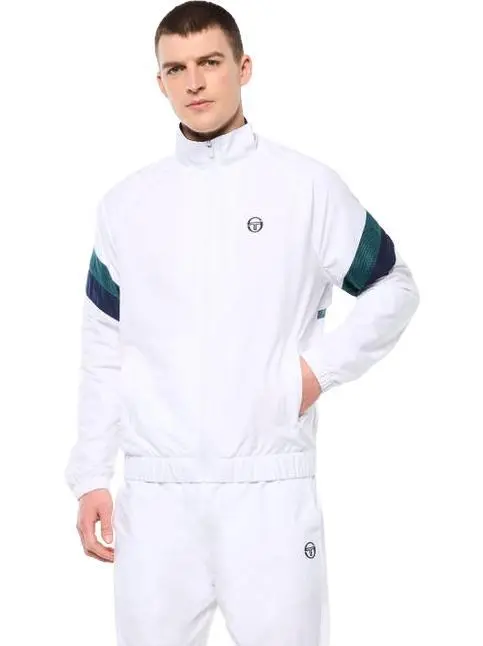 SERGIO TACCHINI Ventilato Track Jacket - Brilliant White