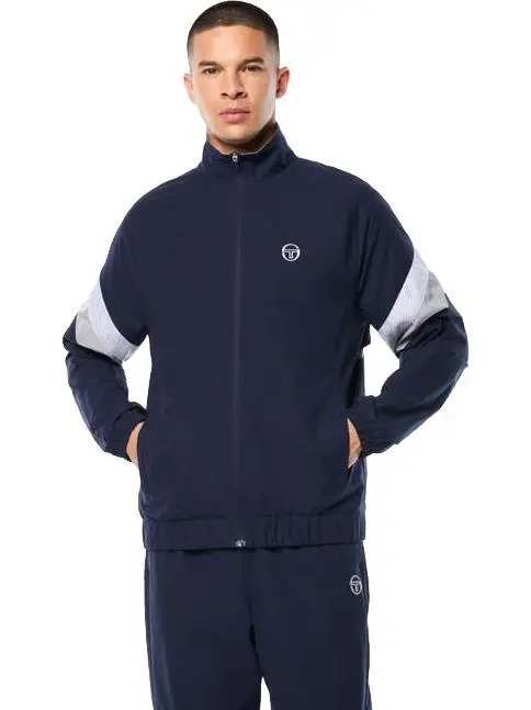 SERGIO TACCHINI Ventilato Track Jacket - Maritime Blue