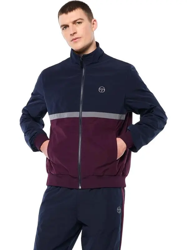 SERGIO TACCHINI Portico Track Jacket - Maritime Blue