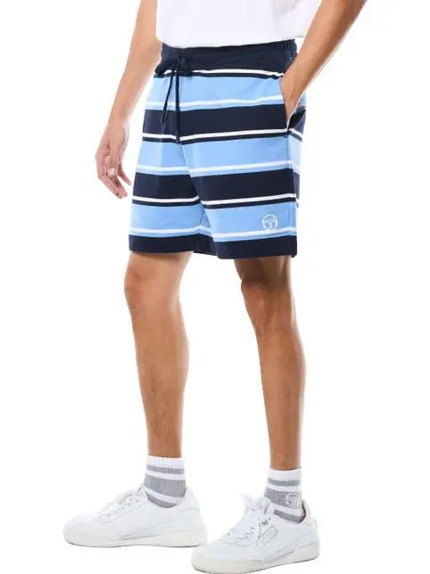 SERGIO TACCHINI Strisce Stripe Short - Maritime Blue