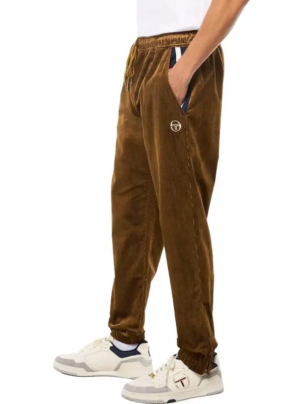 SERGIO TACCHINI Cordurato Track Pant - Bronze Brown