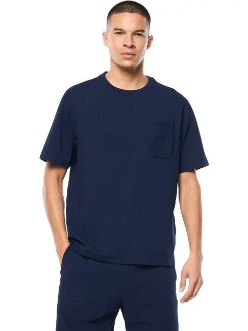 SERGIO TACCHINI Diaro Fashion T-shirt - Maritime Blue