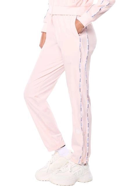 SERGIO TACCHINI Lioni Track Pants With Digital Print Piping - Barely There