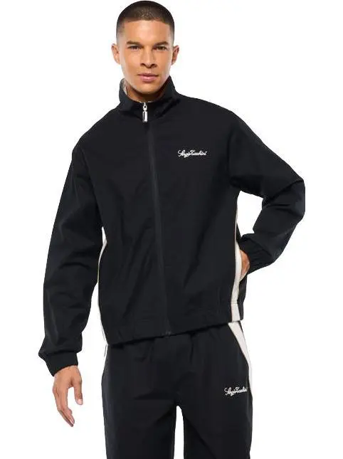 SERGIO TACCHINI Fiamma Track Jacket - Black Beauty