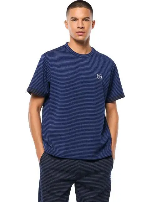 SERGIO TACCHINI Rete T-shirt - Maritime Blue