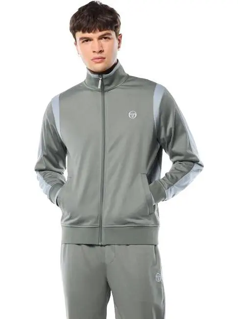 SERGIO TACCHINI Massimo Track Jacket - Agave Green
