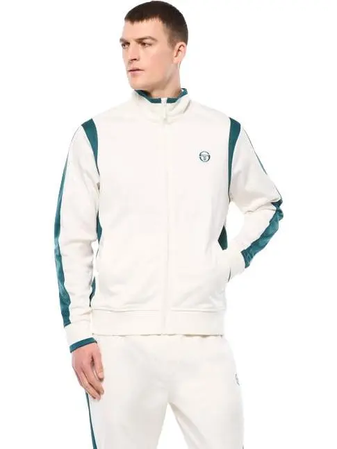 SERGIO TACCHINI Massimo Track Jacket - Gardenia
