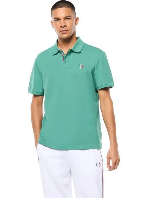 SERGIO TACCHINI Eredita Polo - Bottle Green