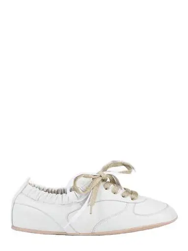 Agl Hoola Hoop Lace-up Sneakers - White