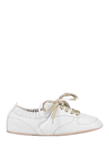 Agl Hoola Hoop Lace-up Sneakers - White