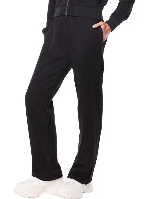 SERGIO TACCHINI Camoscio Pant - Black Beauty