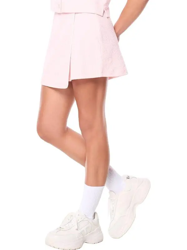 SERGIO TACCHINI Tullia Cabana Skirt - Barely There