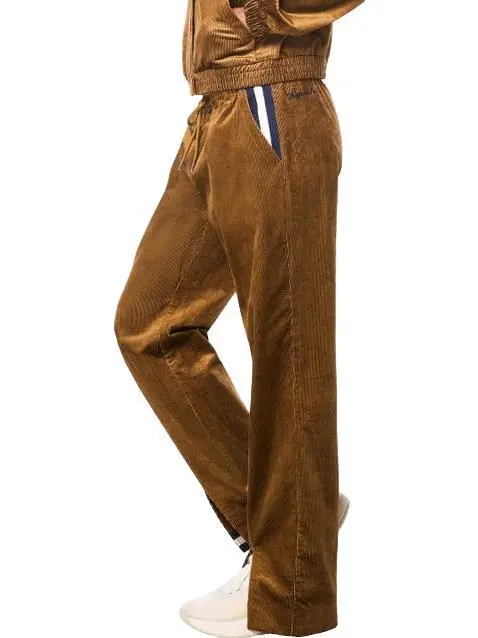 SERGIO TACCHINI Cordurato Track Pant - Bronze Brown