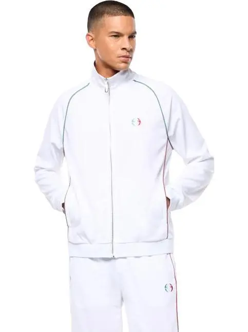 SERGIO TACCHINI Eredita Track Jacket - Brilliant White