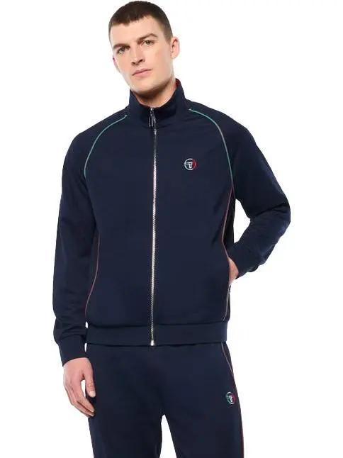 SERGIO TACCHINI Eredita Track Jacket - Maritime Blue